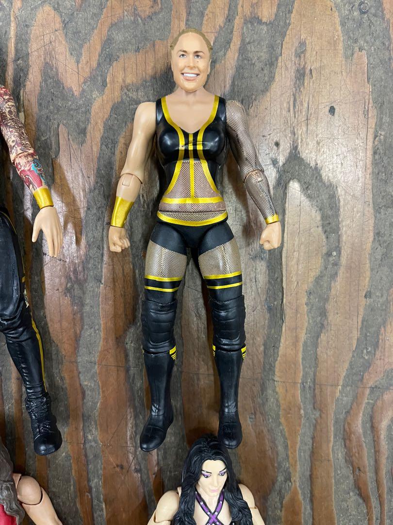 WWE Mattel Divas, Hobbies & Toys, Toys & Games on Carousell