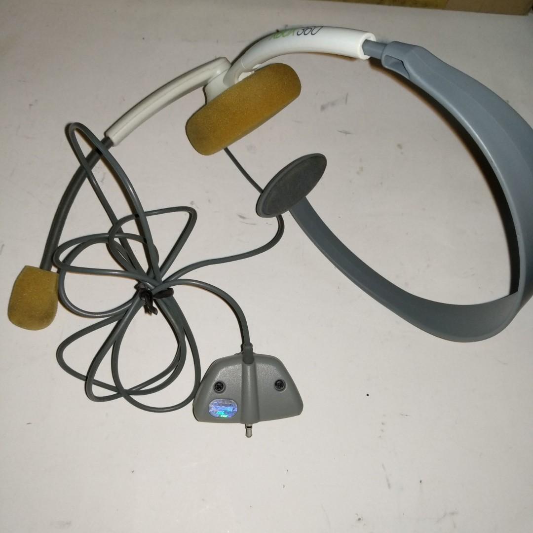 XBOX 360 全新 耳機 麥克風 Mic, 電玩遊戲相關, 電玩主機, Xbox在旋轉拍賣