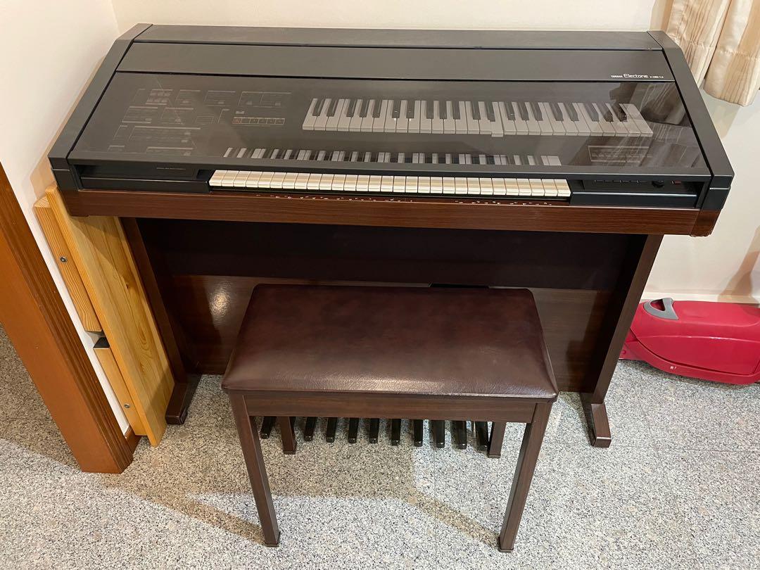 Yamaha Electone HE-4 Organ musical keyboard, Hobbies & Toys, Music ...