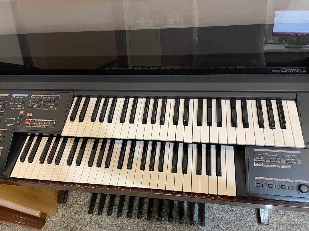 Yamaha Electone HE-4 Organ musical keyboard, Hobbies & Toys, Music ...