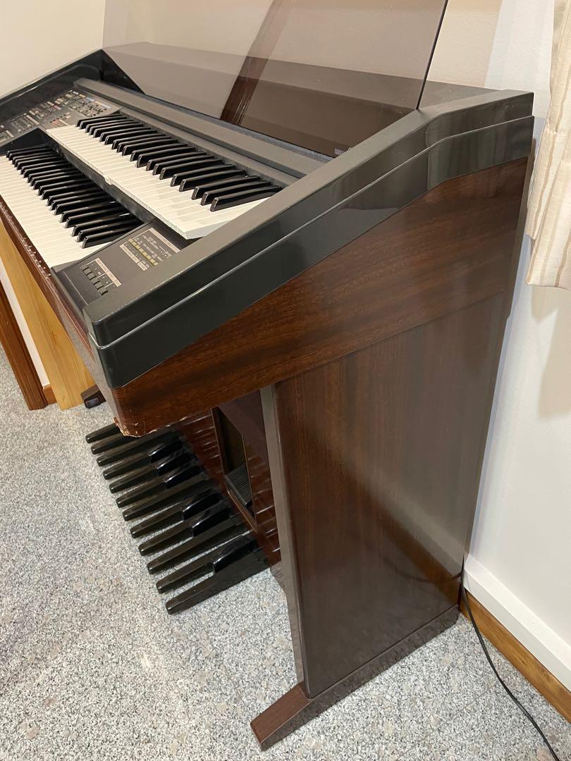 Yamaha Electone HE-4 Organ musical keyboard, Hobbies & Toys, Music ...