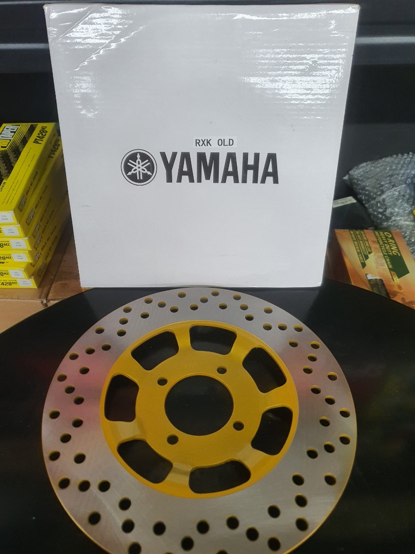 Yamaha Front Disc Brake, Motorcycles, Motorcycle Accessories on Carousell