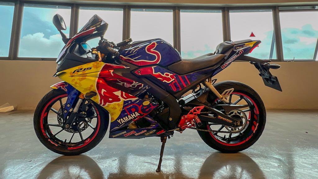 Yamaha R155 V3 03/2019, Motorcycles, Motorcycles for Sale, Class 2B on ...