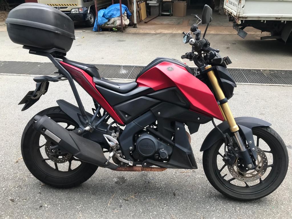 Yamaha Xable TFX150, Motorcycles, Motorcycles for Sale, Class 2B on ...