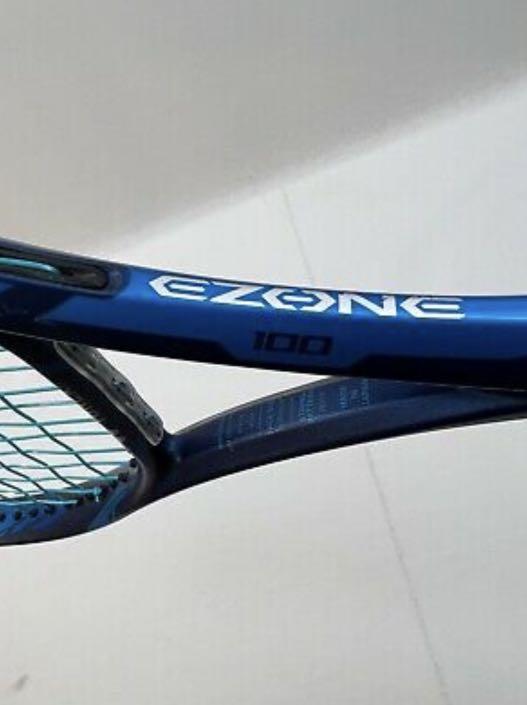 Yonex Ezone 100 (2021 version) L2 - Tennis Racket, Sports Equipment ...