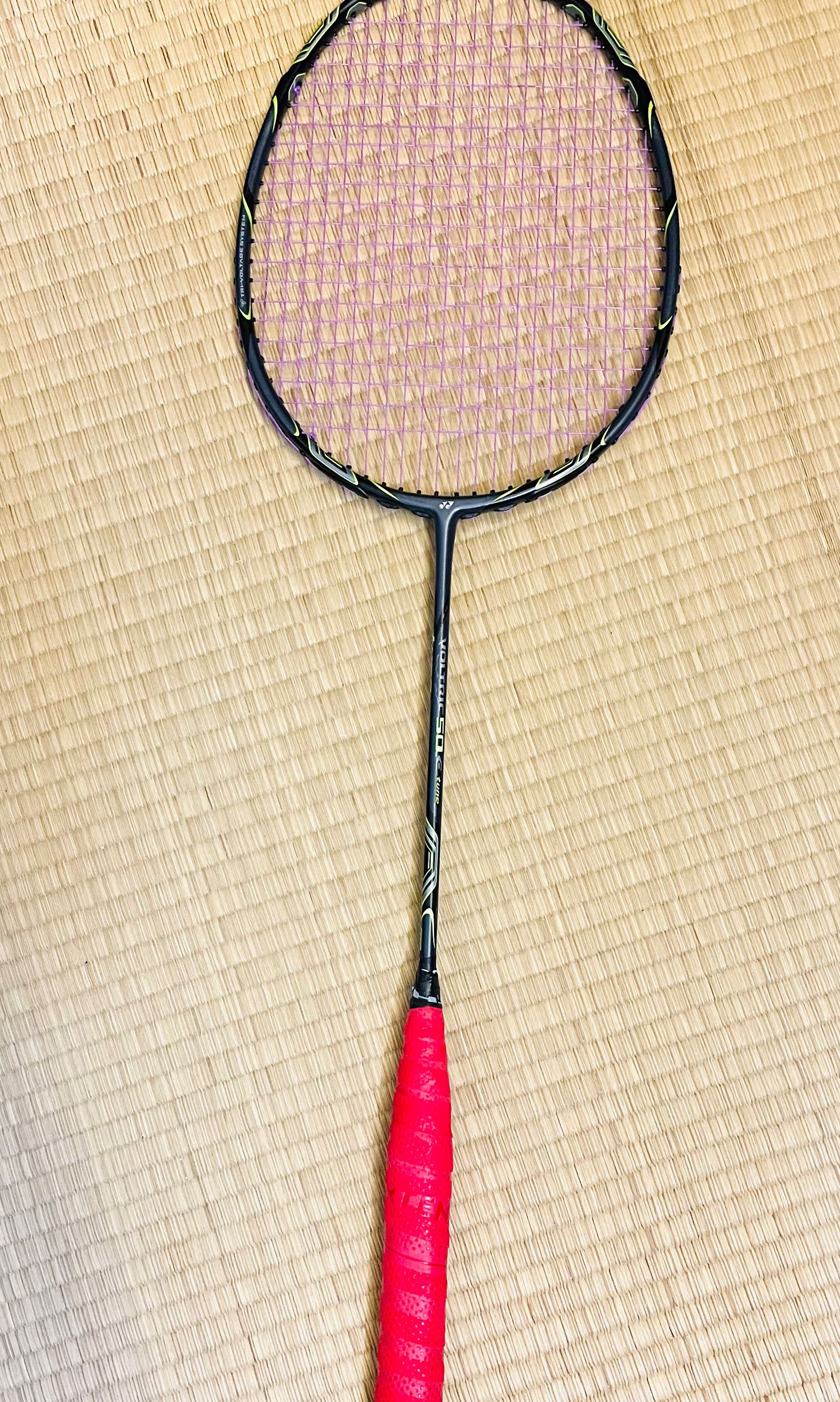 Yonex Voltric 50, Sports Equipment, Sports & Games, Racket & Ball ...