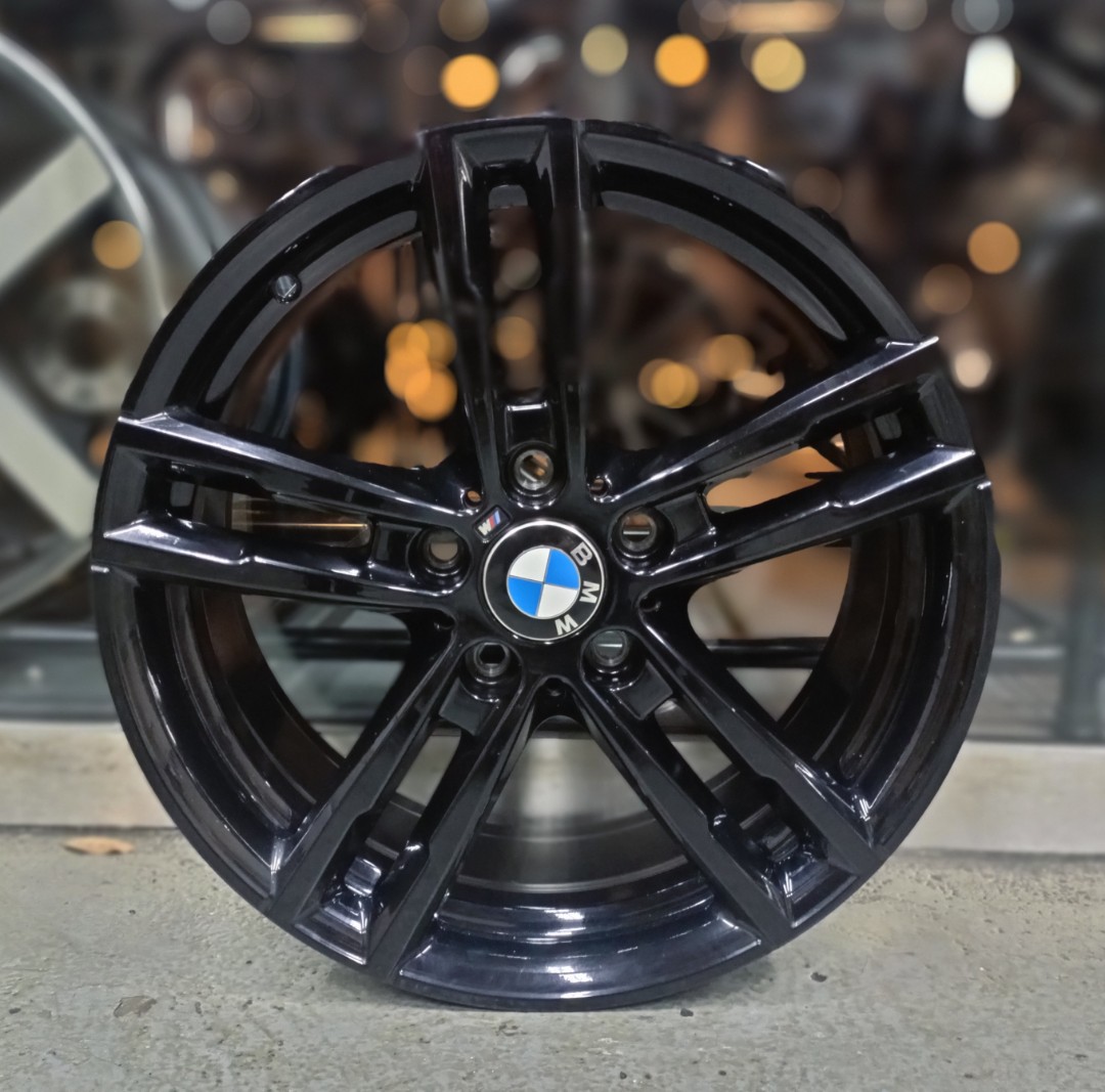 18"BMW M SPORT ORIGINAL USED RIM, Car Accessories, Tyres & Rims on ...