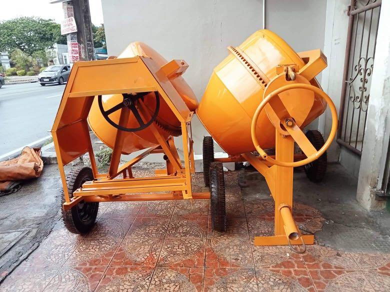 1 BAGGER A-FRAME CEMENT MIXER, Commercial & Industrial, Construction ...
