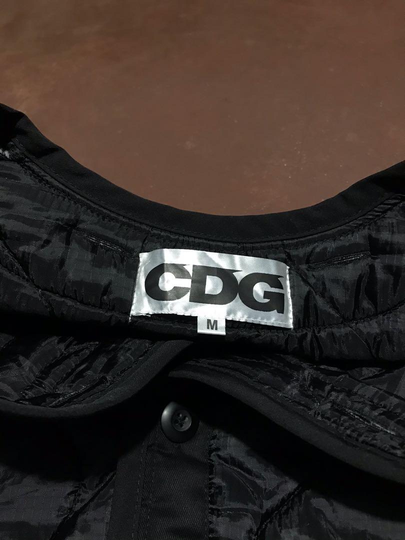 2018 Comme des garcons x alpha industries cdg quilted liner, Men's ...