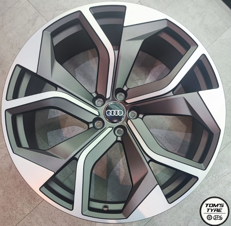 20'' 22'' Audi Rims, Car Accessories, Tyres & Rims on Carousell