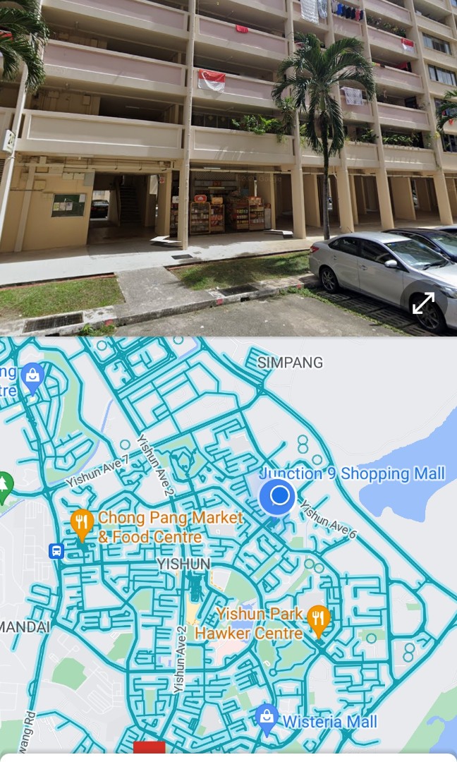 249 Yishun Avenue 9 Yishun Sunshine, Property, Rentals, HDB on Carousell
