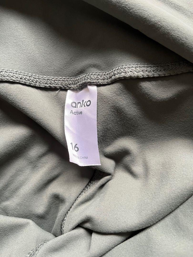 3/4 Crop Yoga Pants from Anko Active (Aus), Women's Fashion, Activewear ...