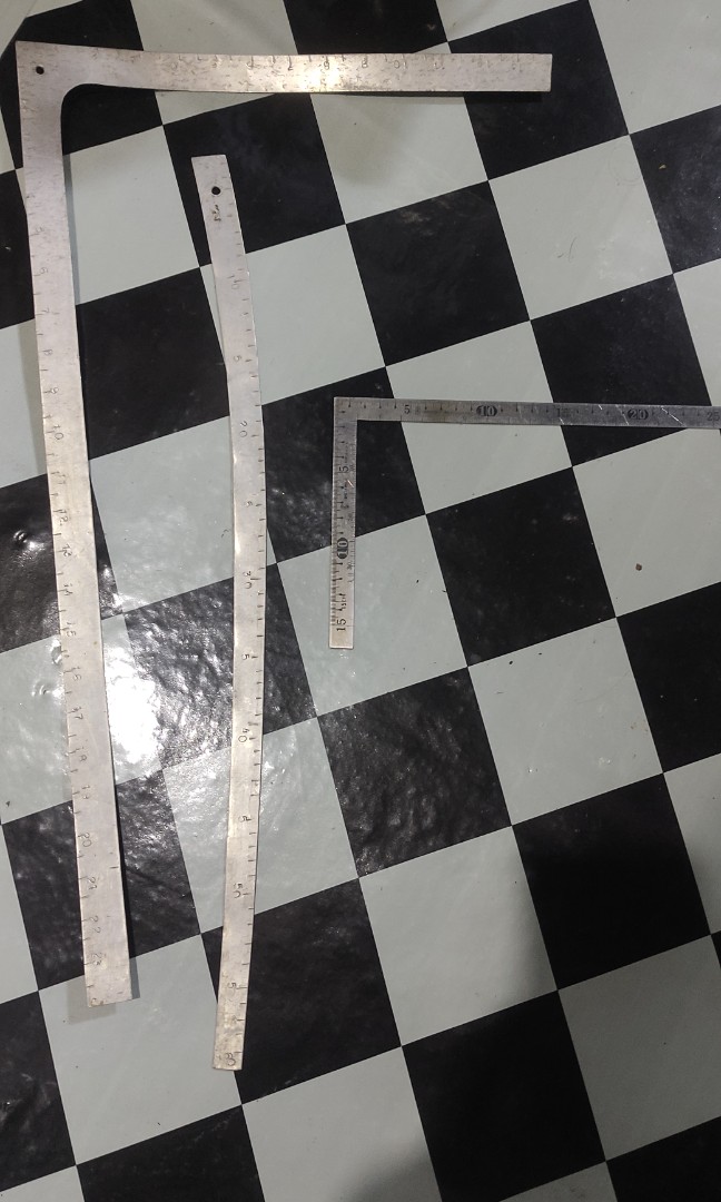 3 PC's pattern maker measurements tools set, Hobbies & Toys, Stationary ...