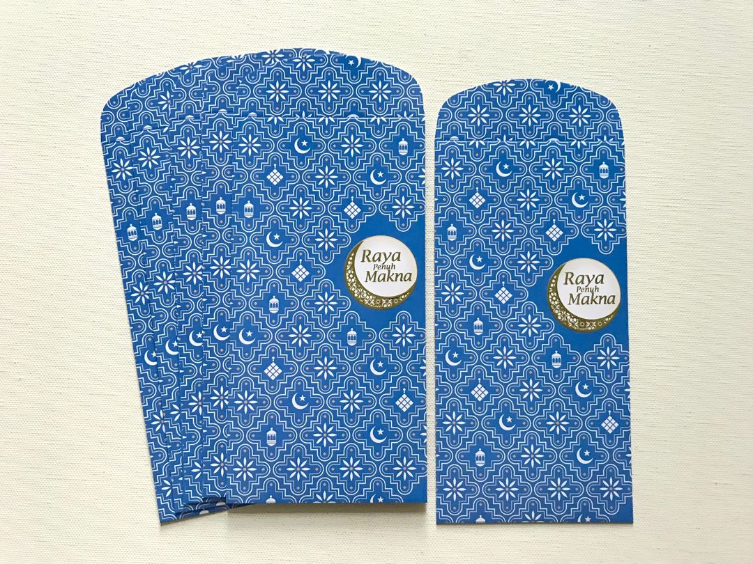 6pcs 2022 Aeon (2nd design) Raya packet / sampul raya sdr, Everything ...