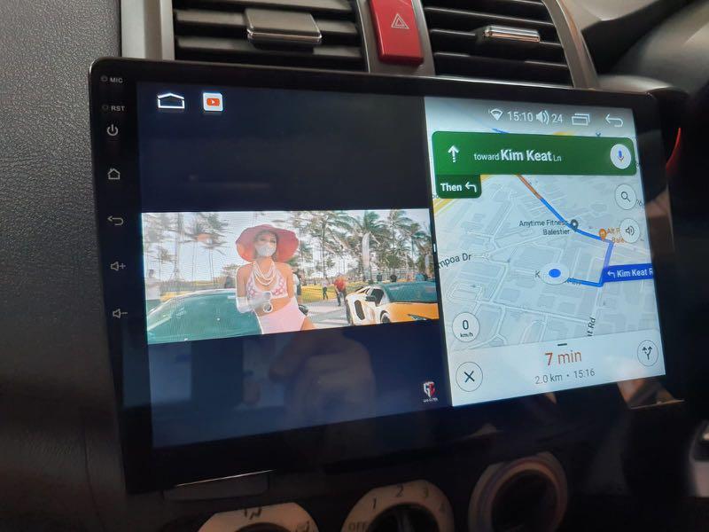 2K RESOLUTION 8GB RAM 128 ROM ANDROID CAR HEAD UNIT CAR PLAYER, Car ...