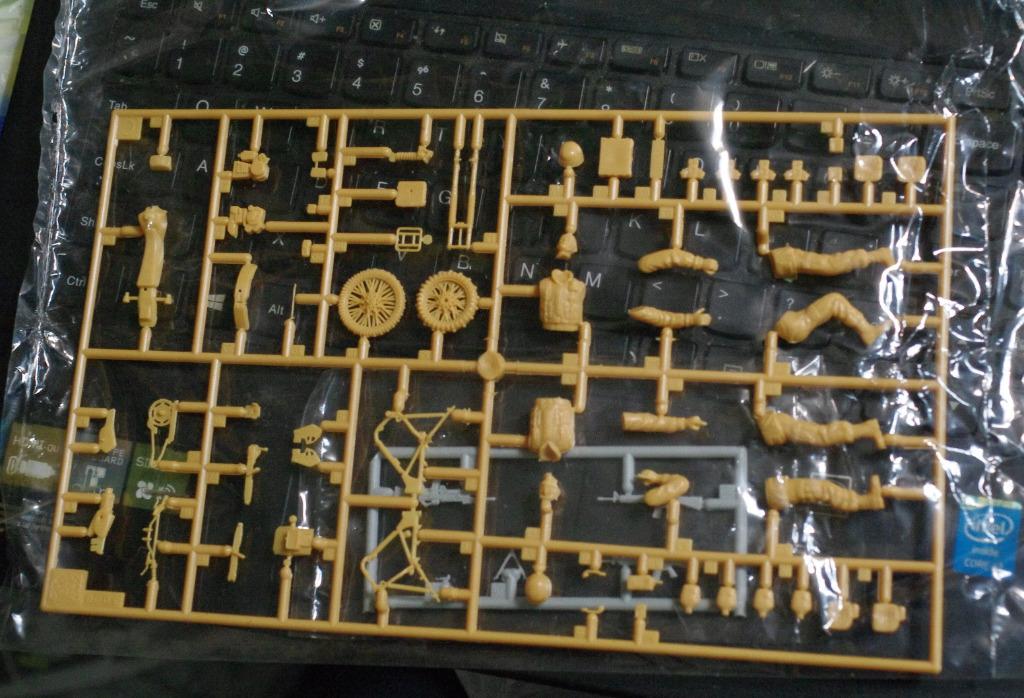 無包裝盒 -早期版-Dragon Models-威龍-3009-US Light Infantry-2x figures,1x ...