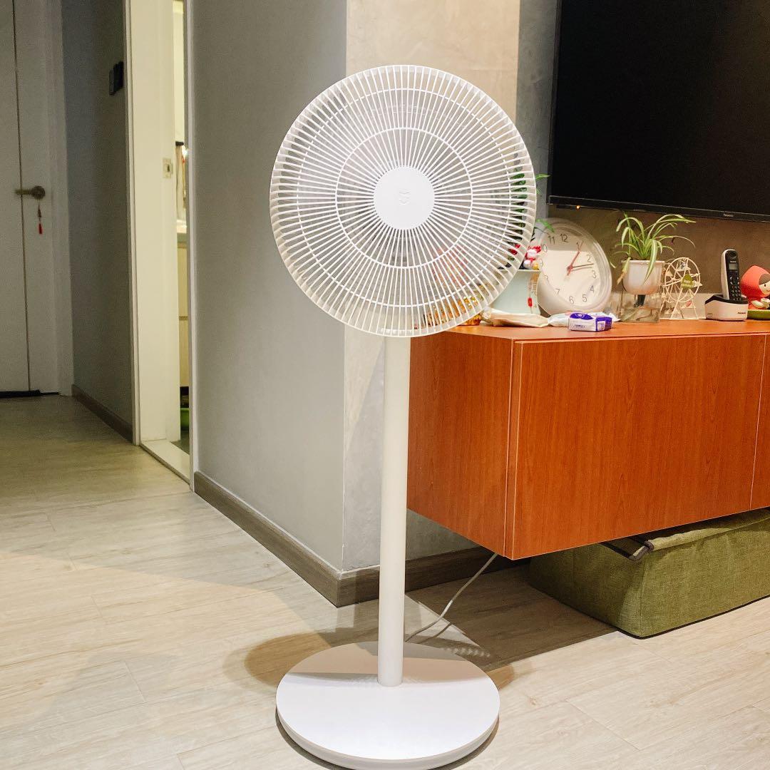 小米風扇 Mi Fan, 傢俬＆家居, 燈飾及風扇, 風扇 - Carousell