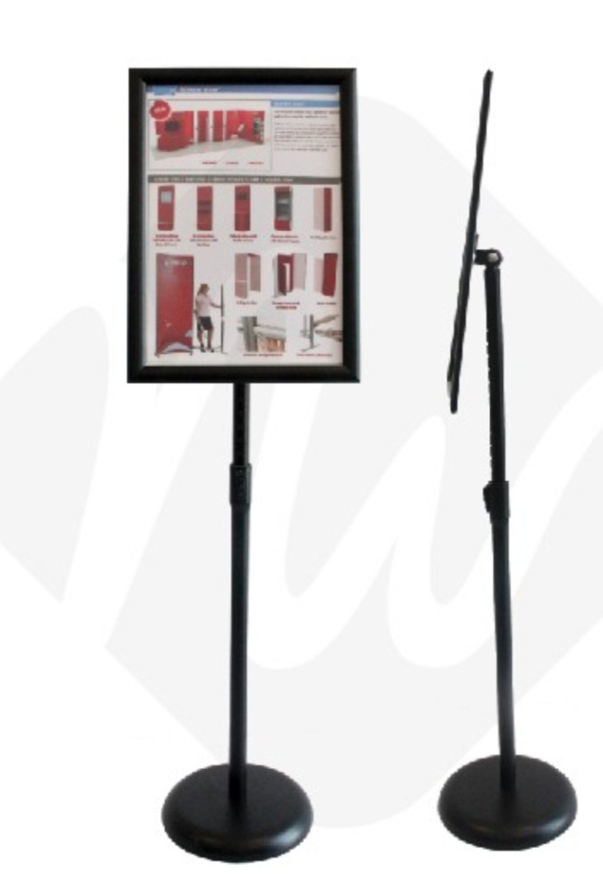 Poster Stand Floor Standing Sign Holder Snap Frame Menu Frame ...