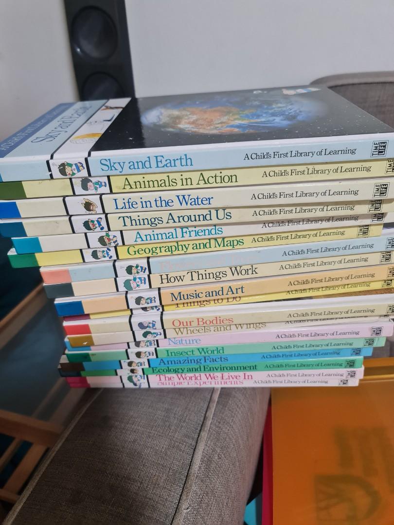 A child first library of learning, Hobbies & Toys, Books & Magazines ...