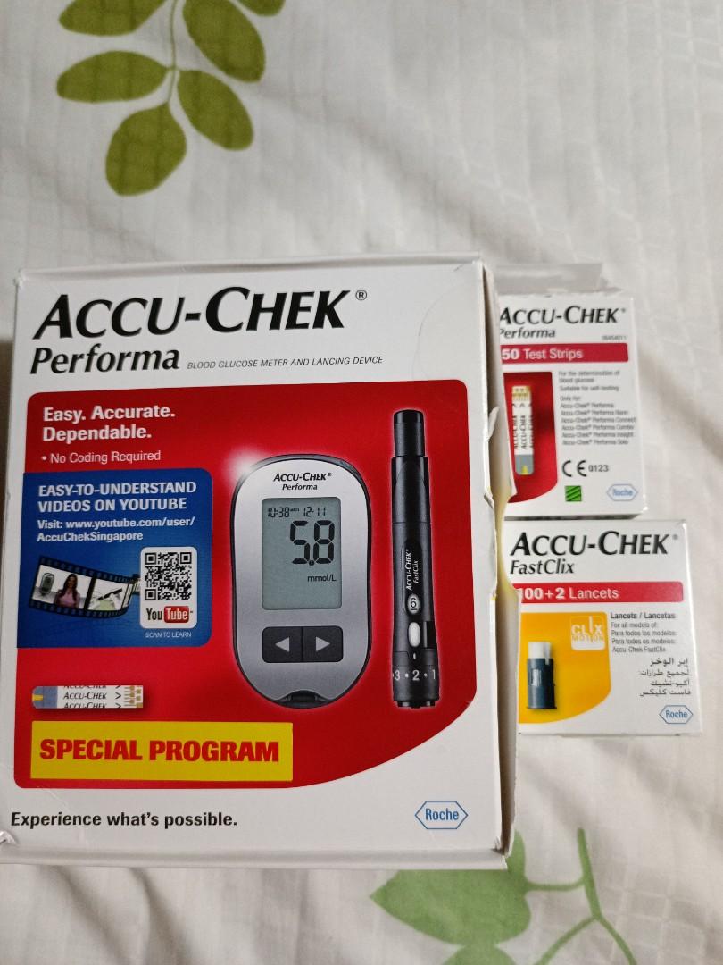 Accu-Chek Performa, Health & Nutrition, Health Monitors & Weighing ...