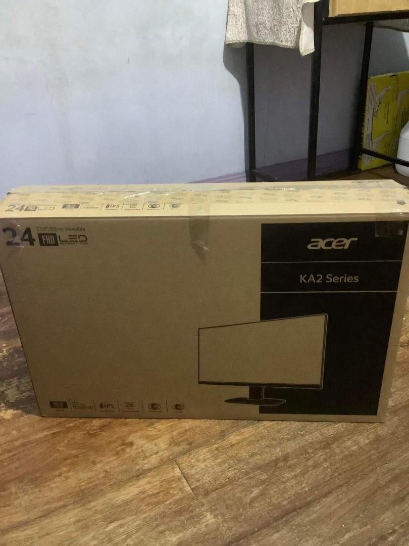 ACER KA2 SERIES KA242Y ABI 24 INCHES MONITOR, Computers & Tech ...