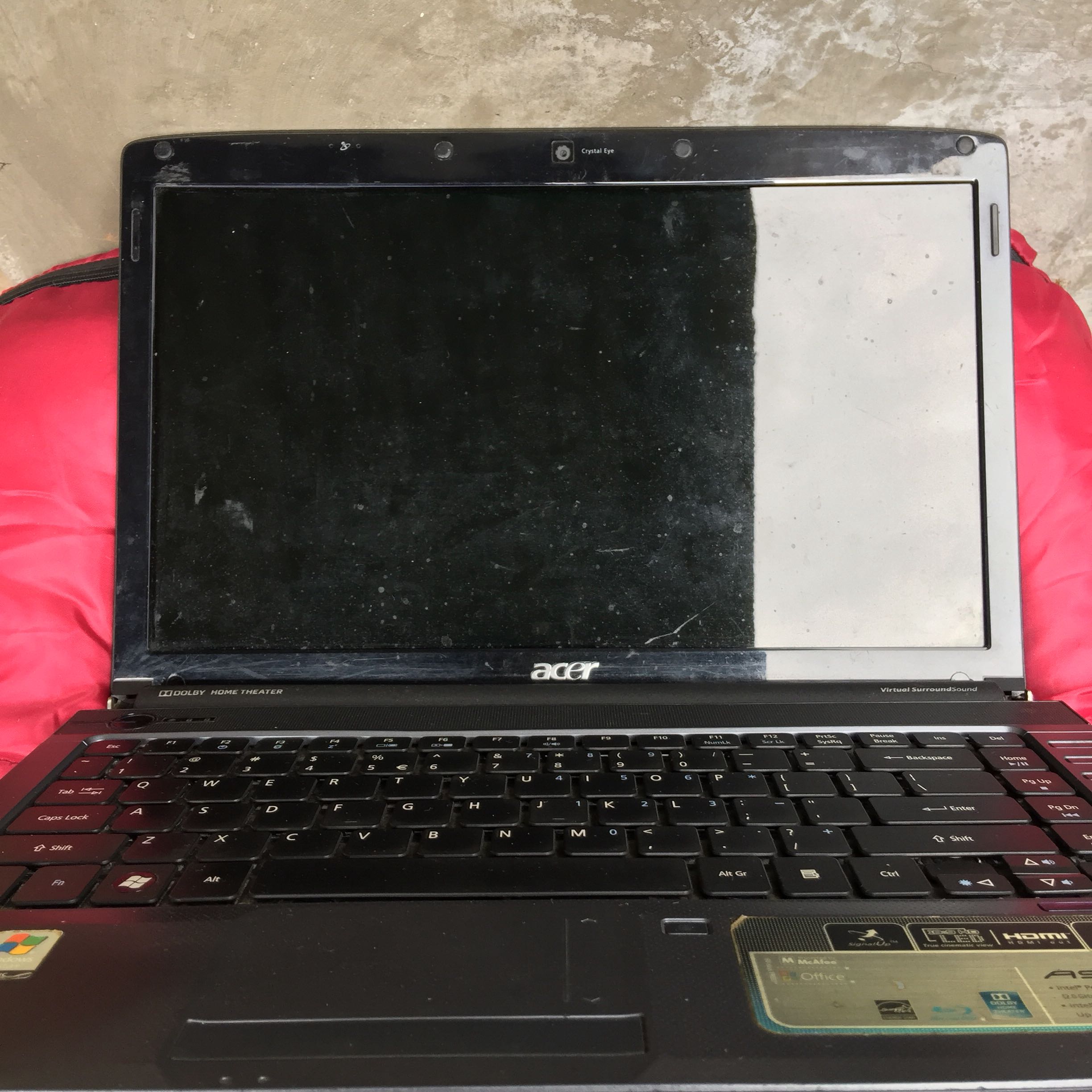 ACER LAPTOP + COMQUEST SMARTSTATION, Computers & Tech, Parts ...