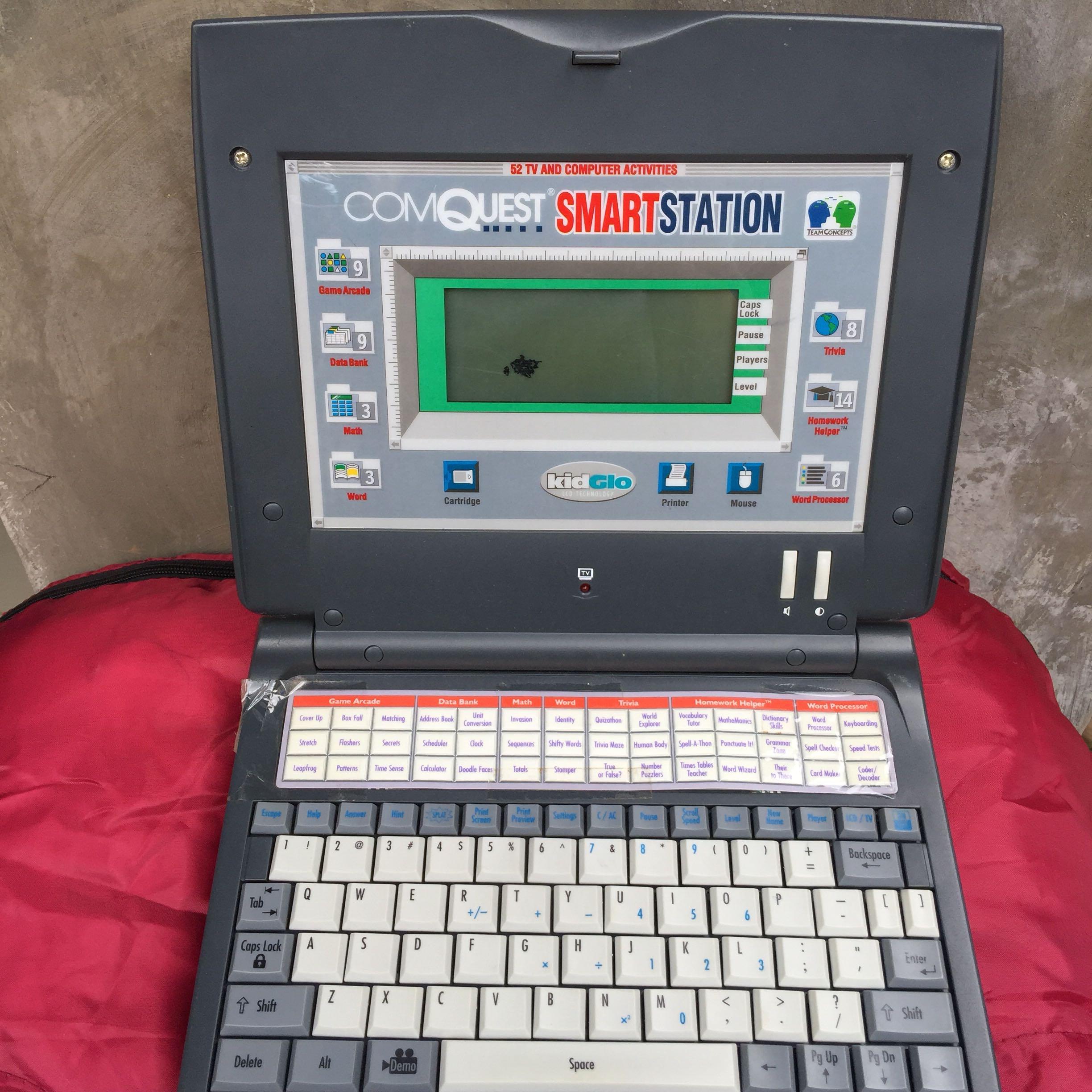 ACER LAPTOP + COMQUEST SMARTSTATION, Computers & Tech, Parts ...