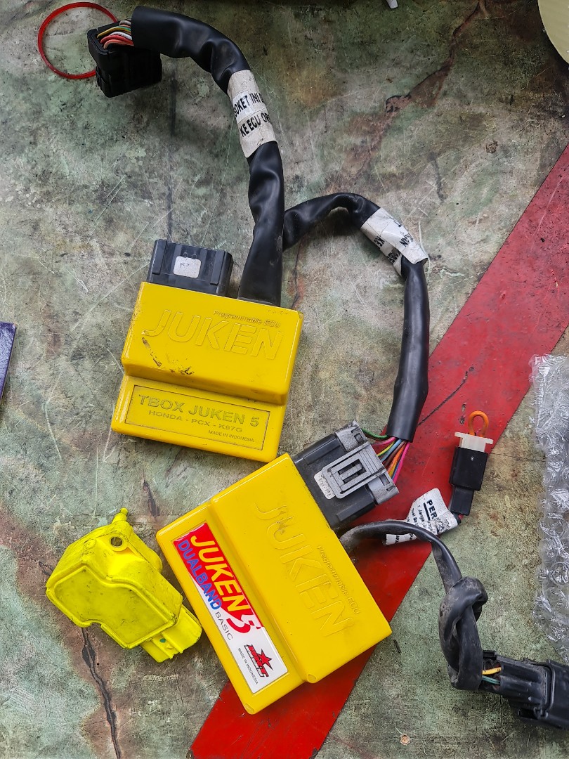 ADV 150 JUKEN 5 ECU, Motorcycles, Motorcycle Accessories on Carousell