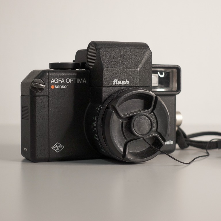 RARE!!! Agfa Optima Sensor Electronic Flash, Photography, Cameras on ...