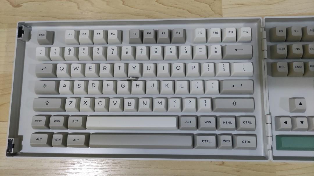 Akko 9009 Retro Keycap Set (ASA Profile), Computers & Tech, Parts ...