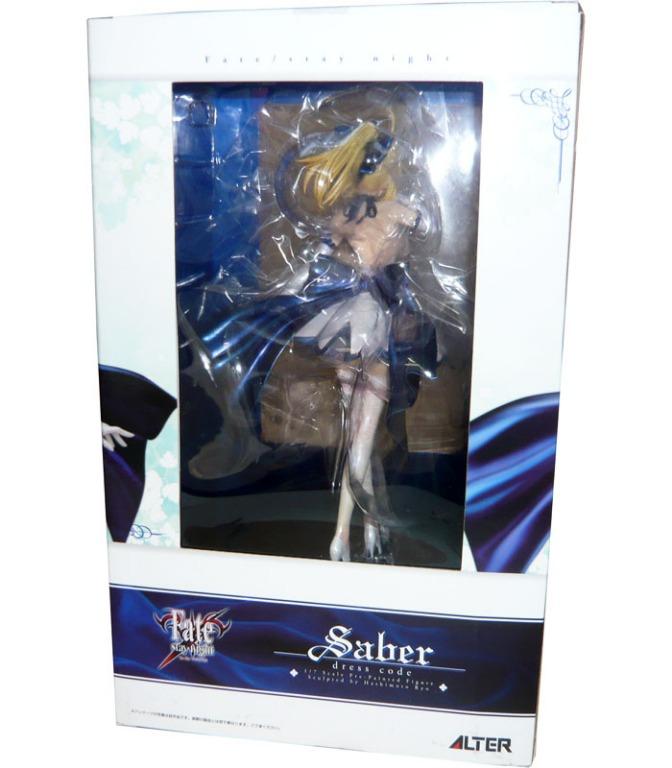 ALTER [Saber Dress Code] Alter 1/7 Fate/stay Night Saber Dress Code ...