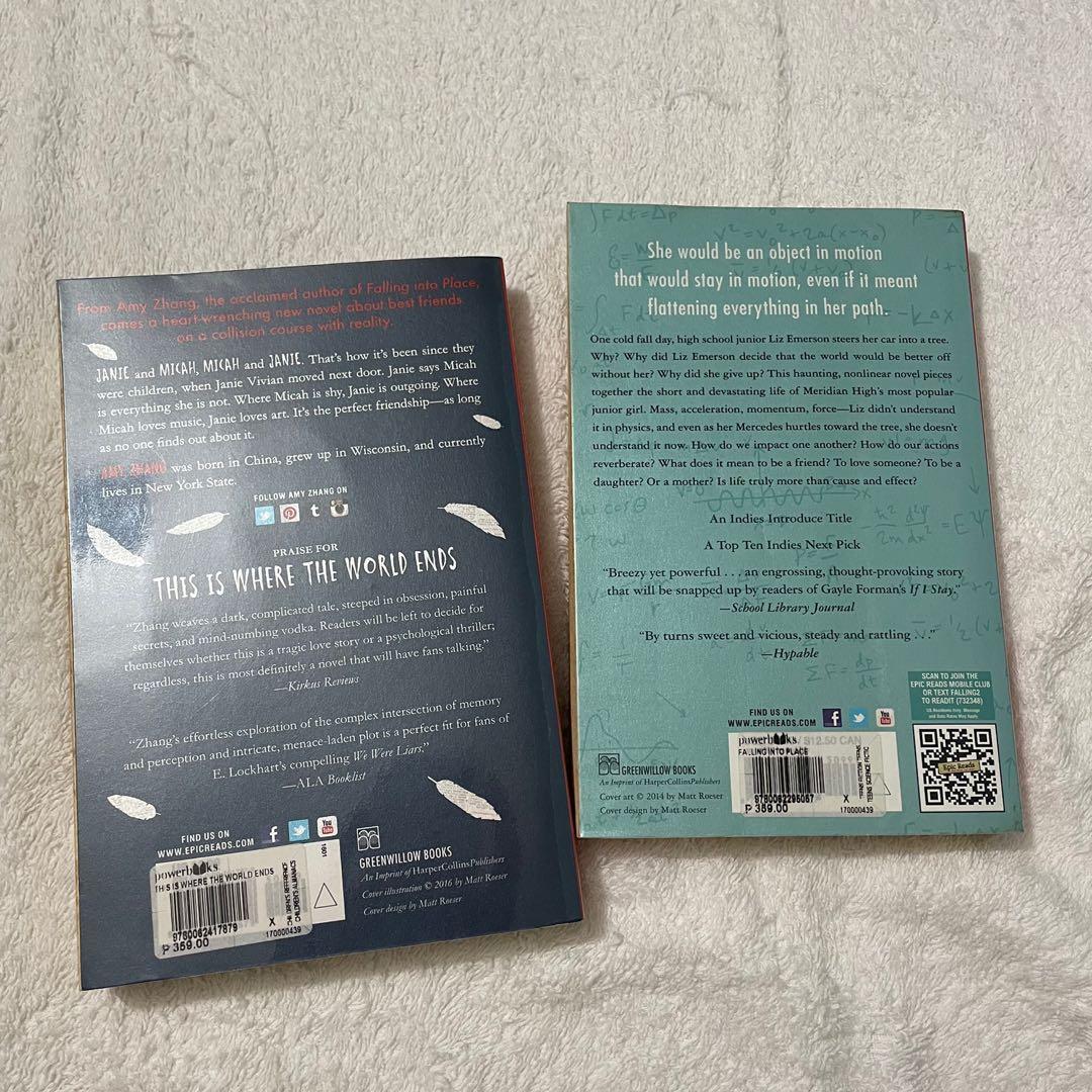 Amy Zhang Books, Hobbies & Toys, Books & Magazines, Fiction & Non ...