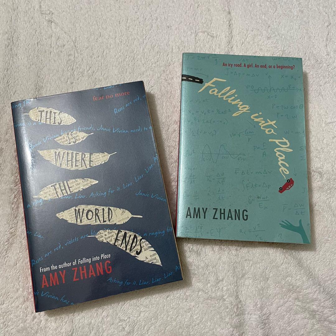 Amy Zhang Books, Hobbies & Toys, Books & Magazines, Fiction & Non ...