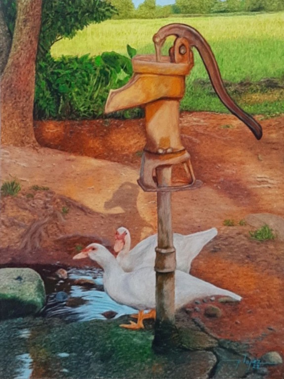 Ang lumang Poso - Ronald Lopez, Hobbies & Toys, Stationary & Craft, Art ...