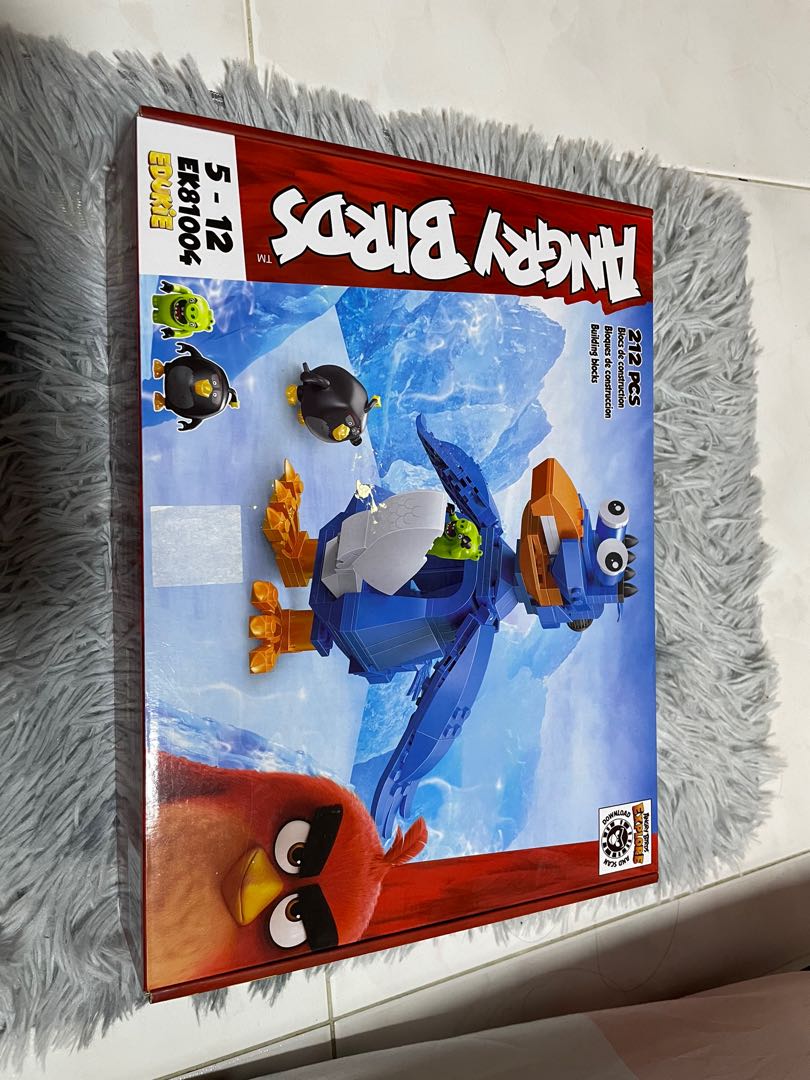 Angry birds blocks, Hobbies & Toys, Toys & Games on Carousell