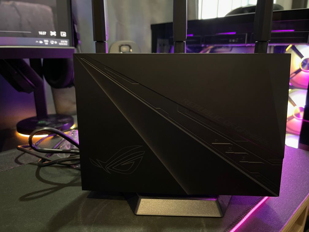 Asus rog rapture Ac-2900 router, Computers & Tech, Desktops on Carousell