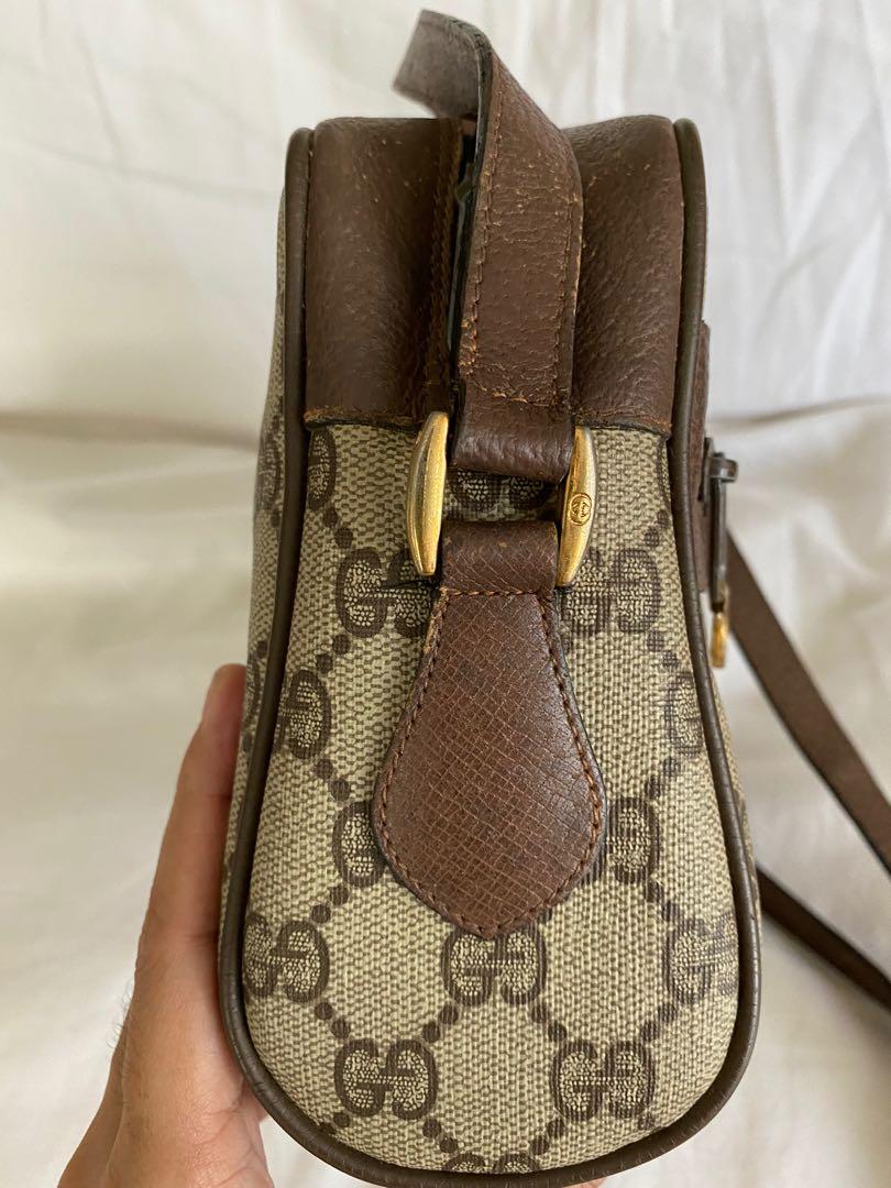 Authentic Gucci Vintage Ophidia Small Sling, Luxury, Bags & Wallets on Carousell