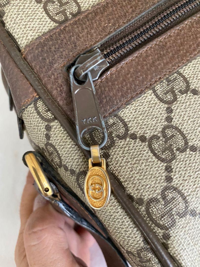 Authentic Gucci Vintage Ophidia Small Sling, Luxury, Bags & Wallets on Carousell