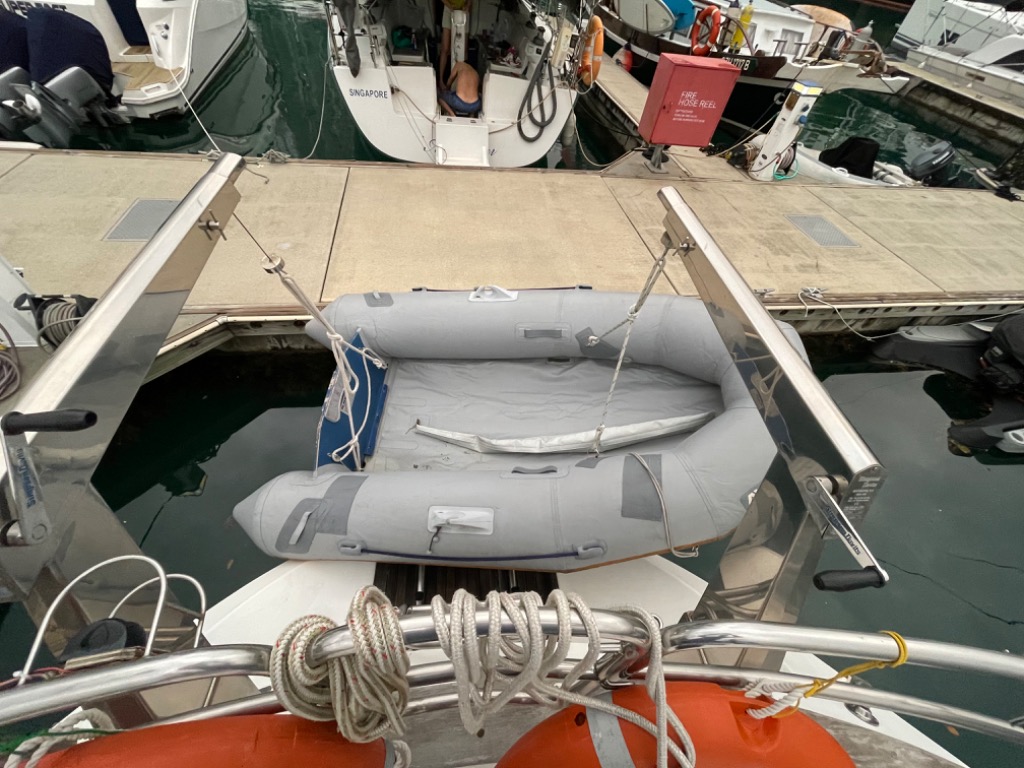 Avon inflatable dinghy, Sports Equipment, Other Sports Equipment and ...