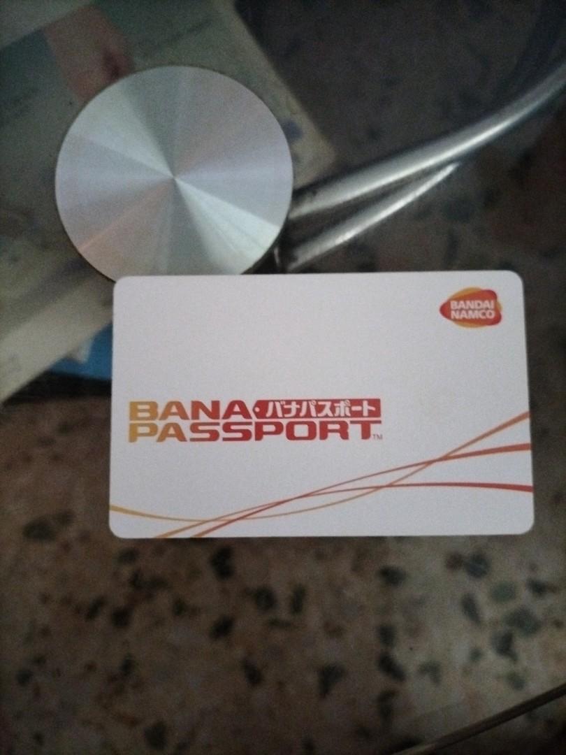 Bana passport, Video Gaming, Gaming Accessories, Game Gift Cards ...