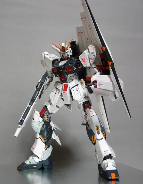 Bandai 1/100 MG UC 機動戰士 高達 New Gundam RX-93 Ver. Ka 阿寶 專用 馬莎之反擊 日本 高水準 上色完成品 模型, 興趣及遊戲, 玩具 & 遊戲類 ...