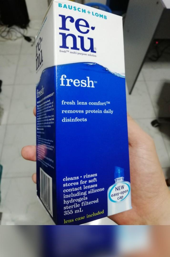 Basuch and Lomb solution, Beauty & Personal Care, Ear Care on Carousell