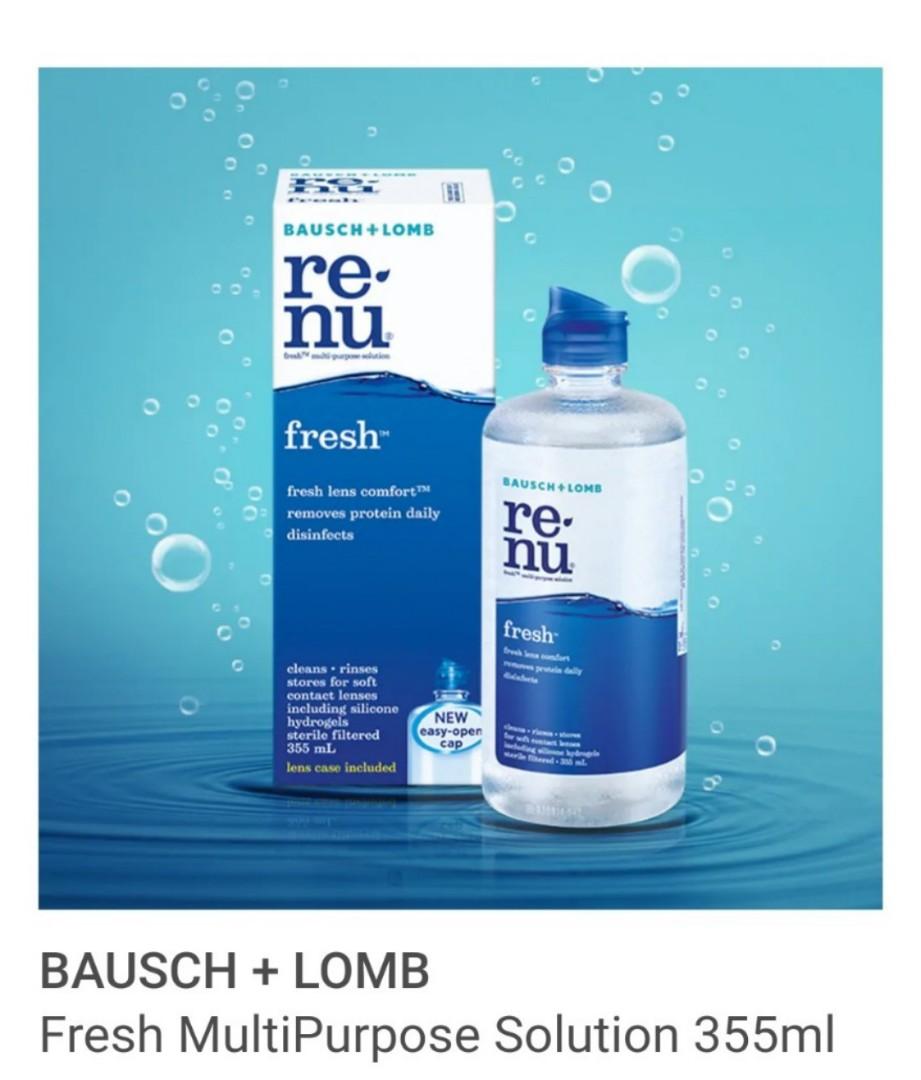 Basuch and Lomb solution, Beauty & Personal Care, Ear Care on Carousell