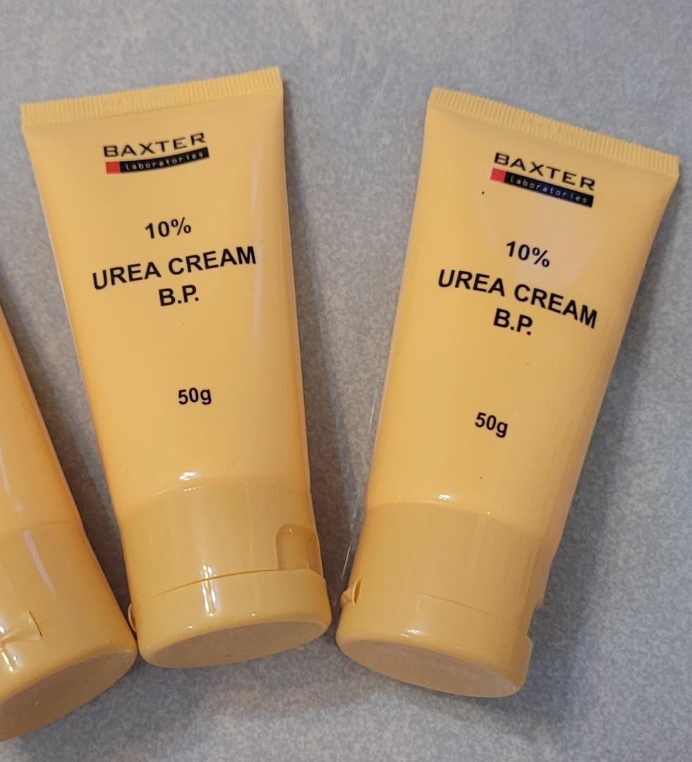 Baxter 10% Urea Cream 尿酸軟膏, 美容＆化妝品, 沐浴＆身體護理, 沐浴及身體護理 - 身體護理 - Carousell