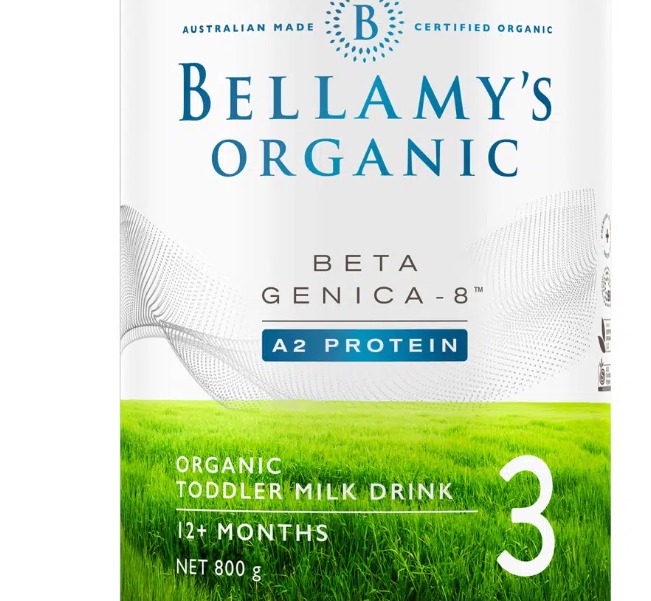 milk powder Bellamy's Organic 3 Exp 08/06/ 2023, Food & Drinks, Other ...