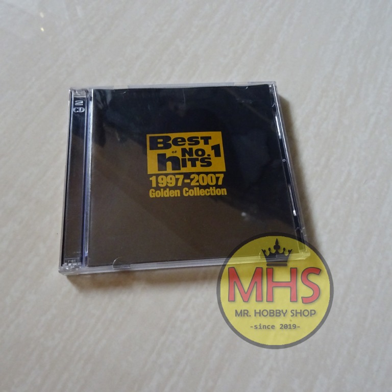 Best of No. 1 Hits 1997-2007 Golden Collection CD (100% Original Copy ...