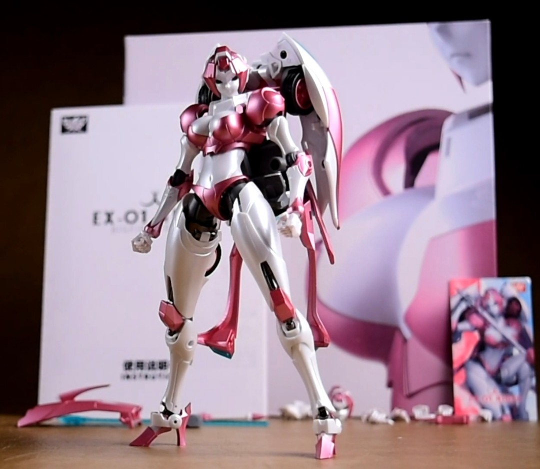 Big Firebird Toy EX-01 Nicee Transformable Action Figure, Hobbies ...