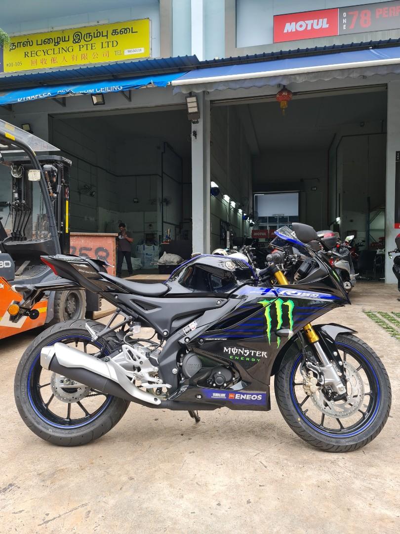 [BIKE RENTAL] Yamaha R15M V4 Monster MotoGP | R15V4, Motorcycles ...