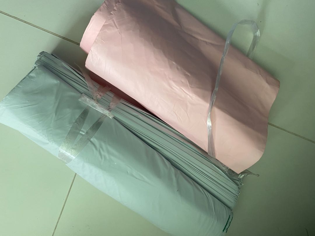 Biodegradable polymail packaging envelope polymer plastic bag ...