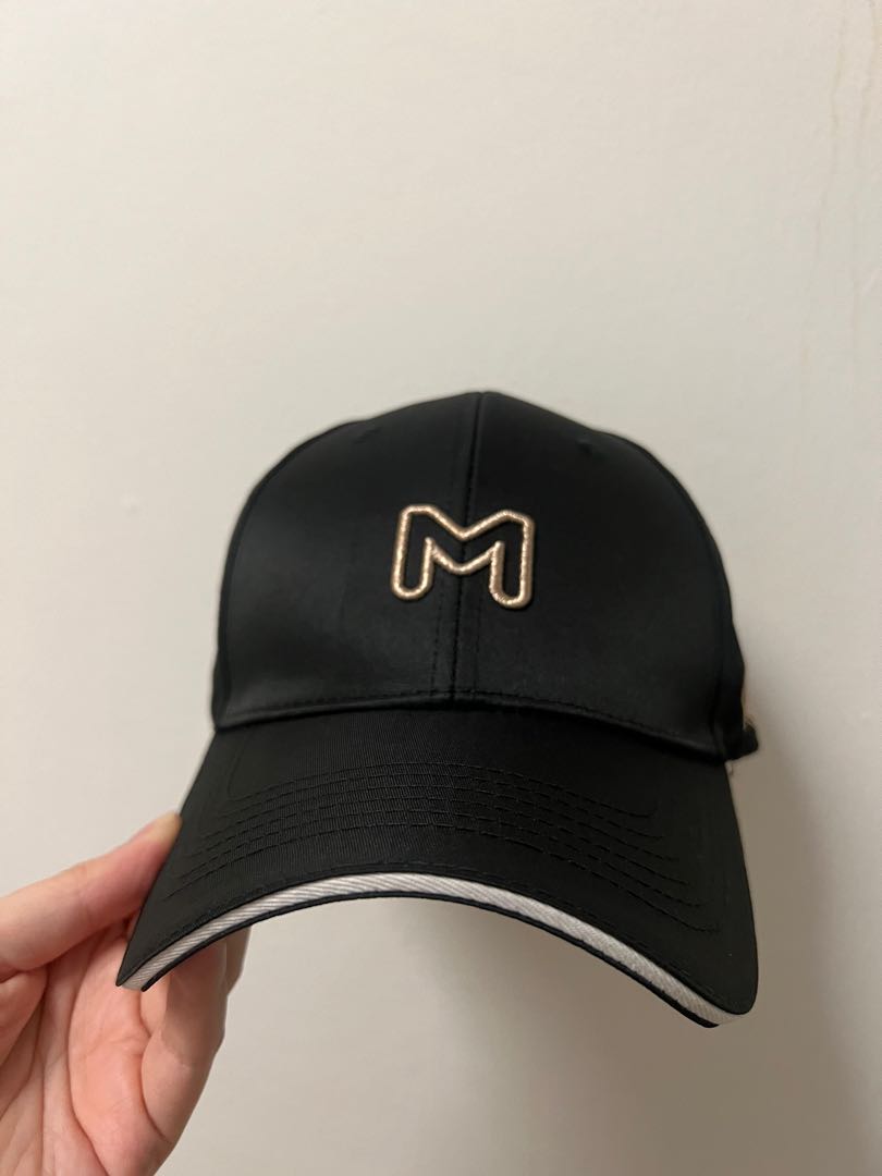 Black colour Cap, Women's Fashion, Watches & Accessories, Hats ...